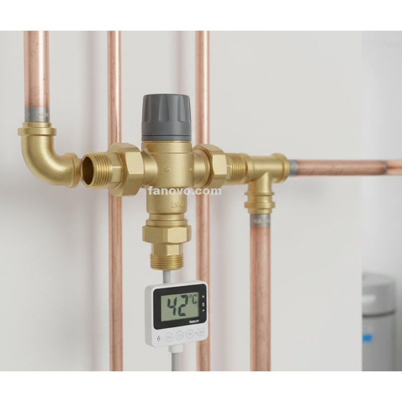 Thermostatic Mixing Valves Manufacturer | Hot/Cold Water Blending | FANOVO