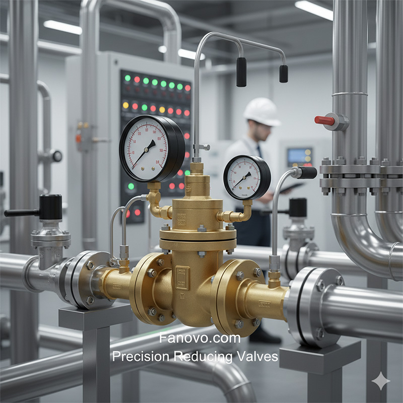 Pressure Regulators - Steam & Gas Reducing Valves | FANOVO