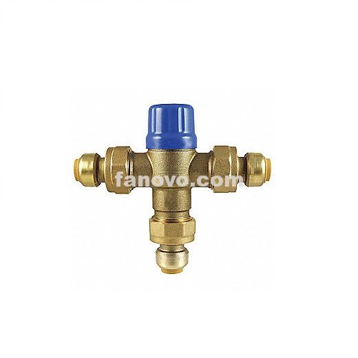 FMV01 1″ Brass Medium Pressure Thermostatic Mixing Valve - Fanovo ...