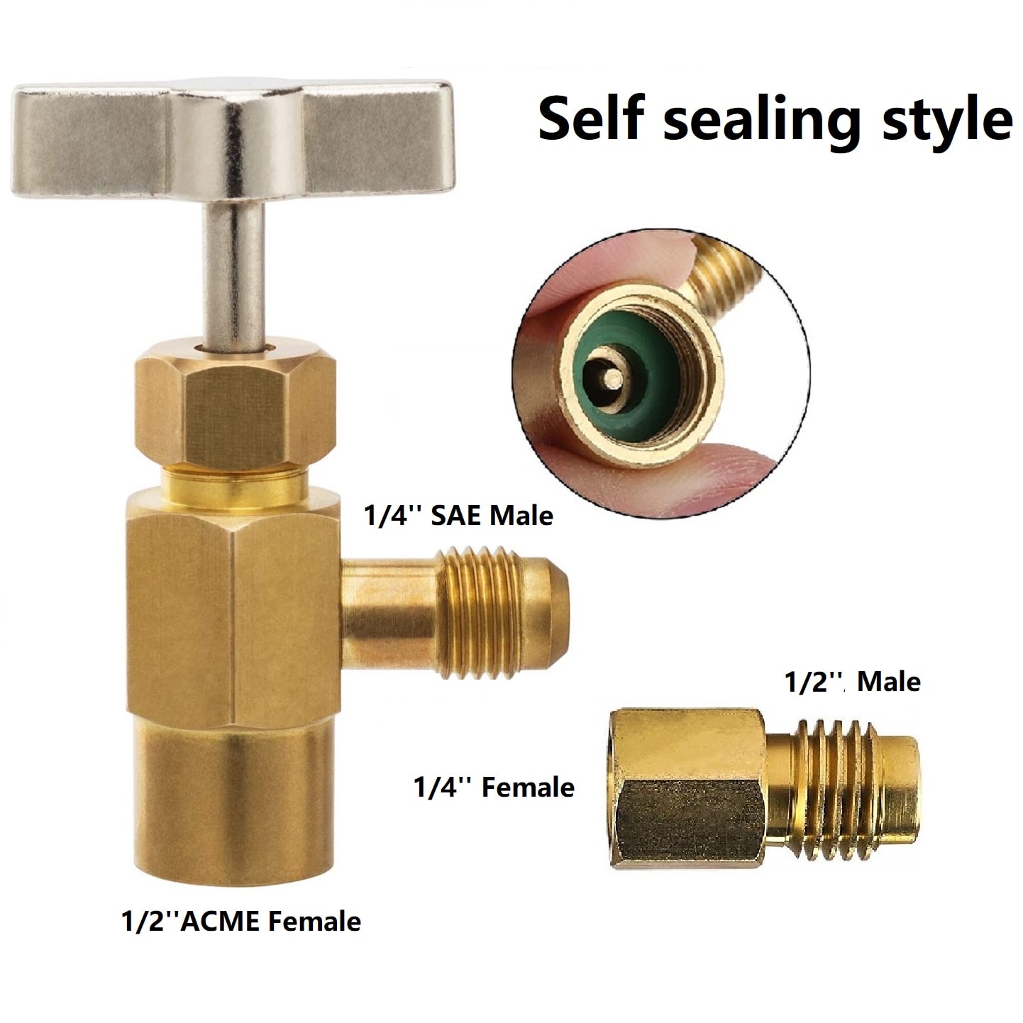 R12 Can Tap Mastercool 85510, R-134a Can Tap Valve | Best Buy Auto ...